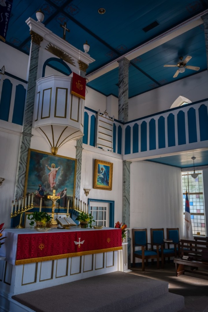 Saint Paul's Lutheran Church - Serbin, Texas - Lone Star Back Roads