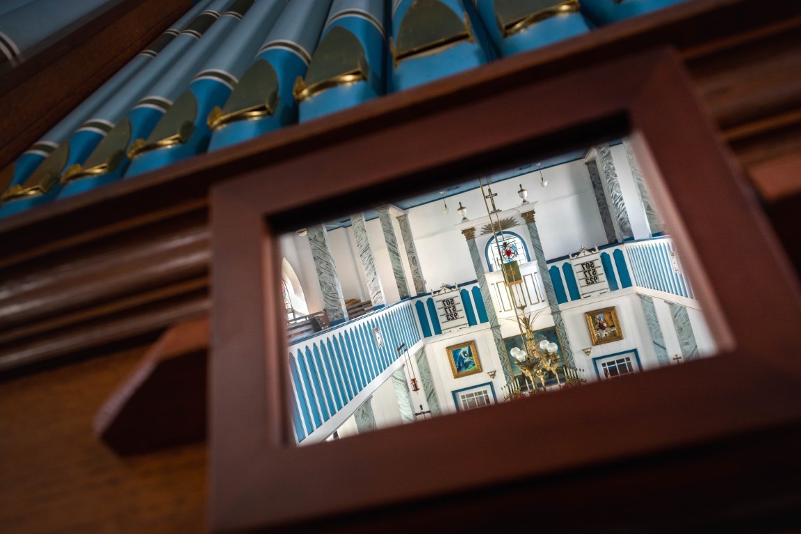 Saint Paul's Lutheran Church - Serbin, Texas - Lone Star Back Roads