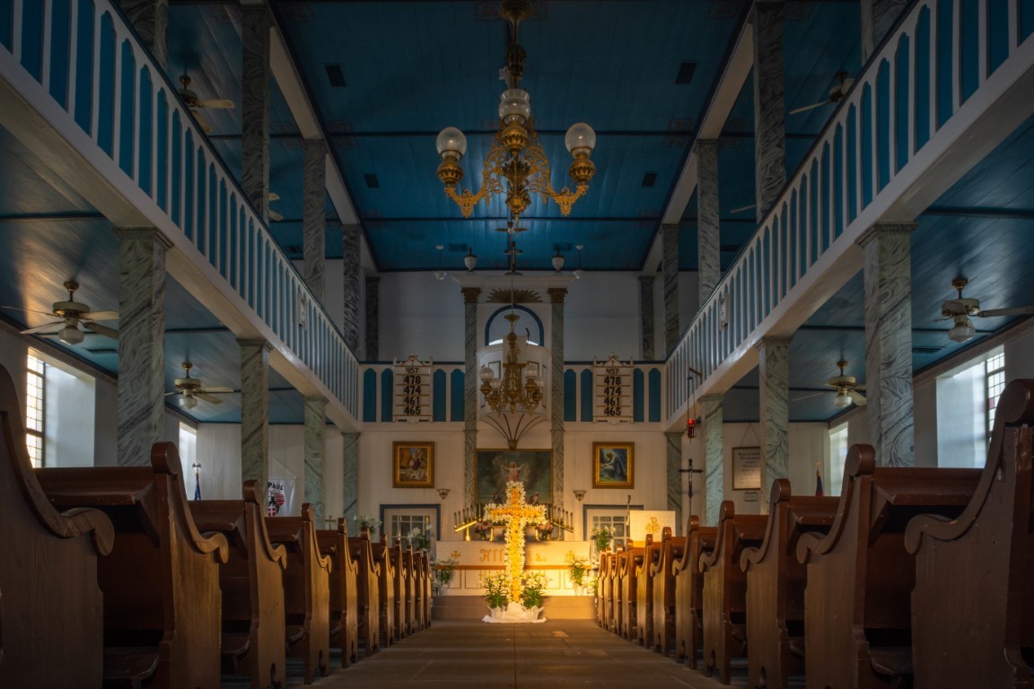 Saint Paul's Lutheran Church - Serbin, Texas - Lone Star Back Roads