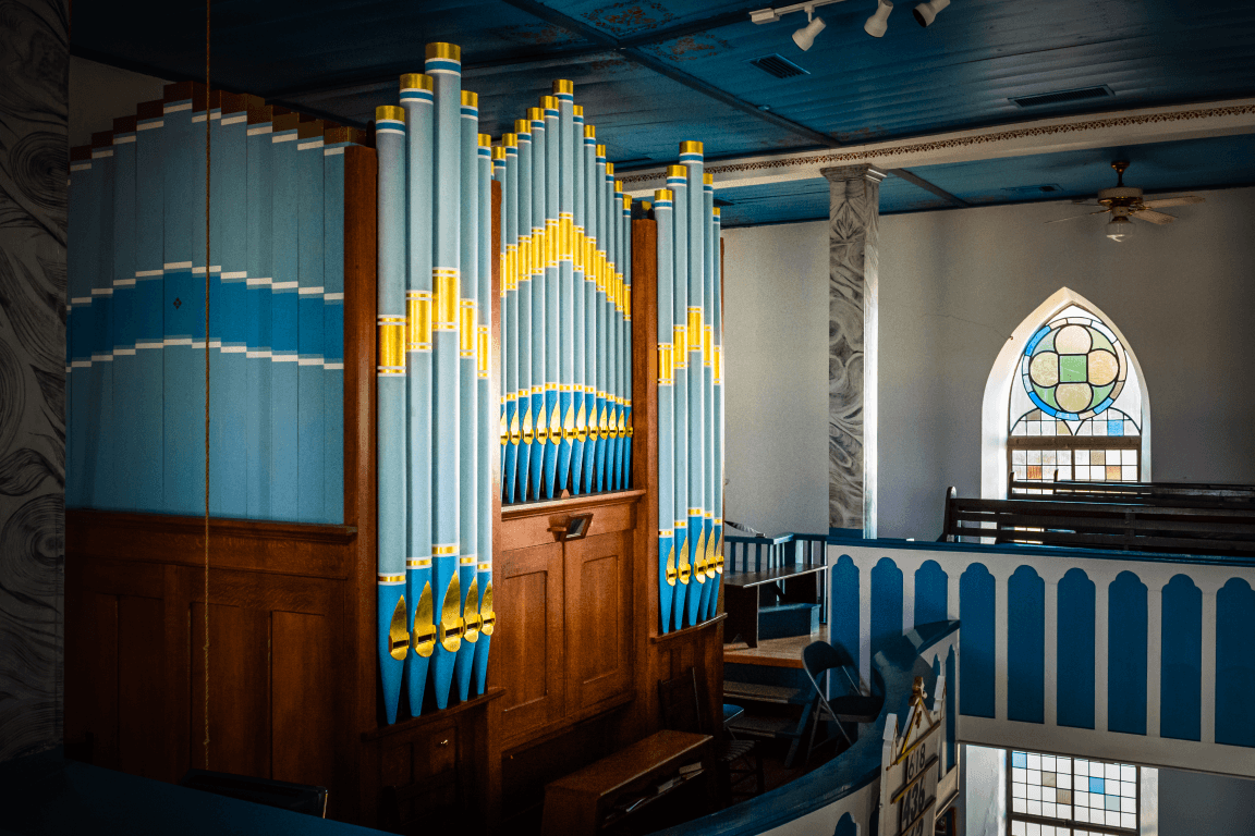 Saint Paul's Lutheran Church - Serbin, Texas - Lone Star Back Roads