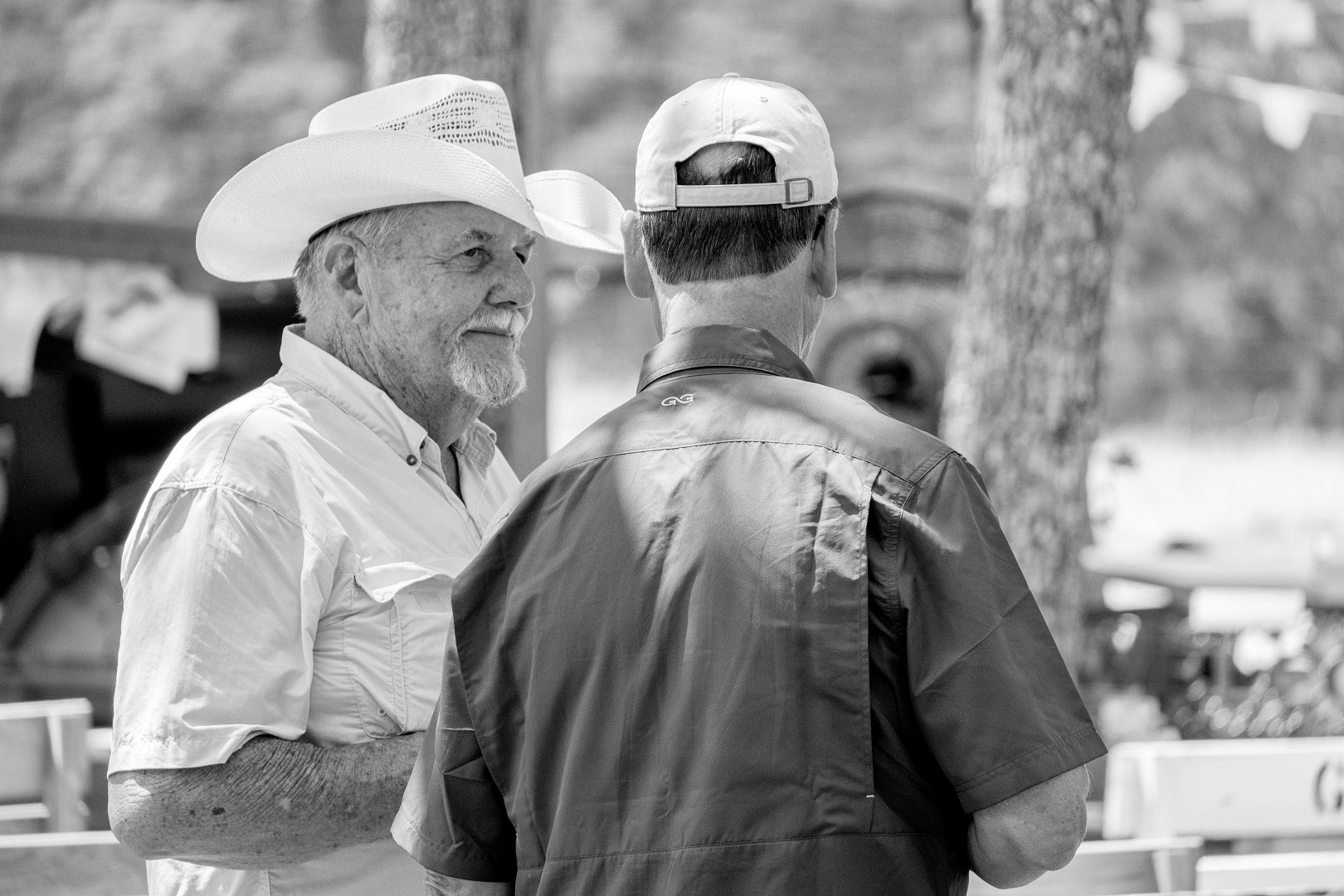 Holy Cross Lutheran Church Picnic - Warda, Texas - Lone Star Back Roads