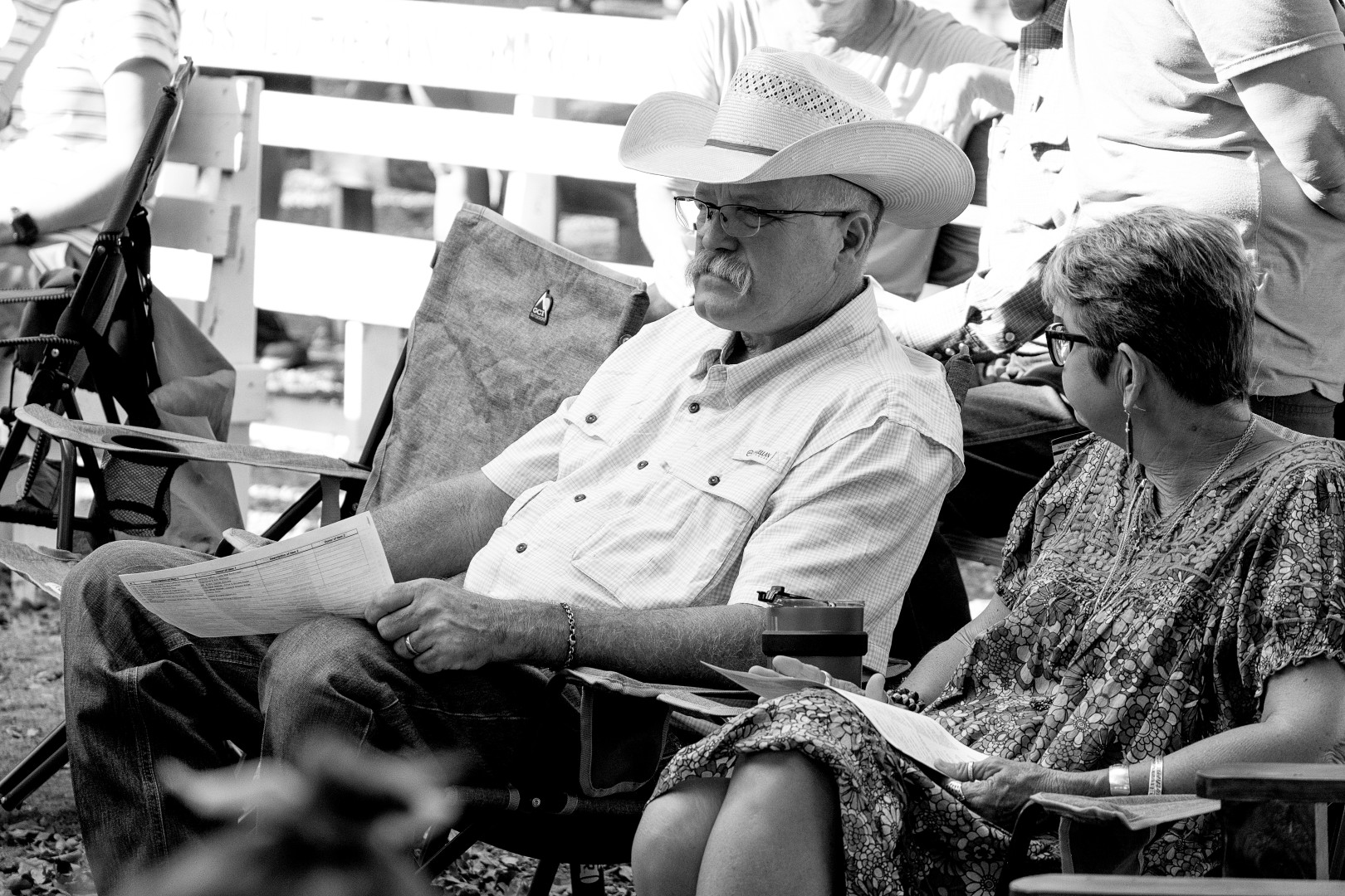 Holy Cross Lutheran Church Picnic - Warda, Texas - Lone Star Back Roads