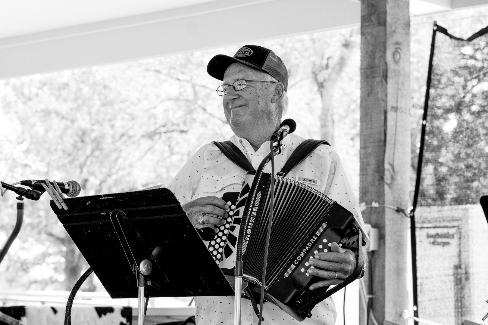 Holy Cross Lutheran Church Picnic - Warda, Texas - Lone Star Back Roads