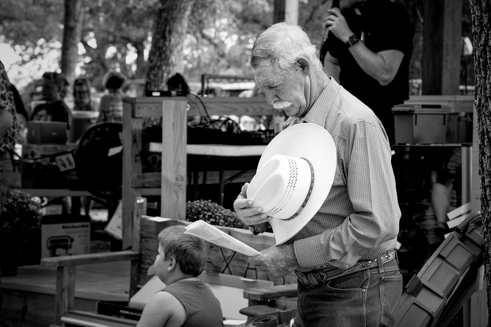 Holy Cross Lutheran Church Picnic - Warda, Texas - Lone Star Back Roads